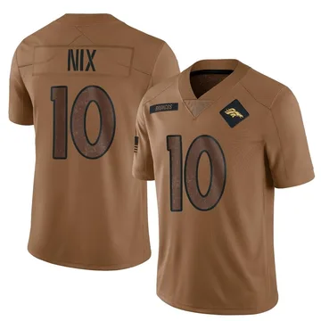 Bo Nix Jersey, Bo Nix Denver Broncos Jerseys (3) - Broncos Store